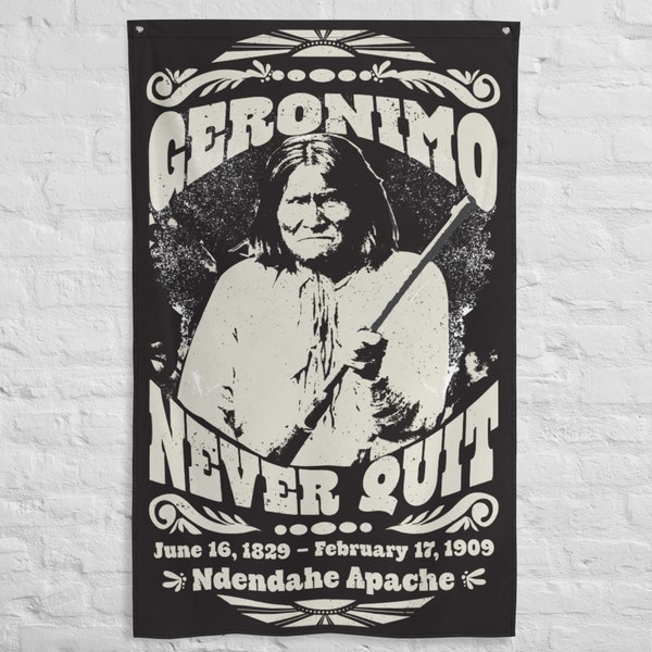 Geronimo - Etsy