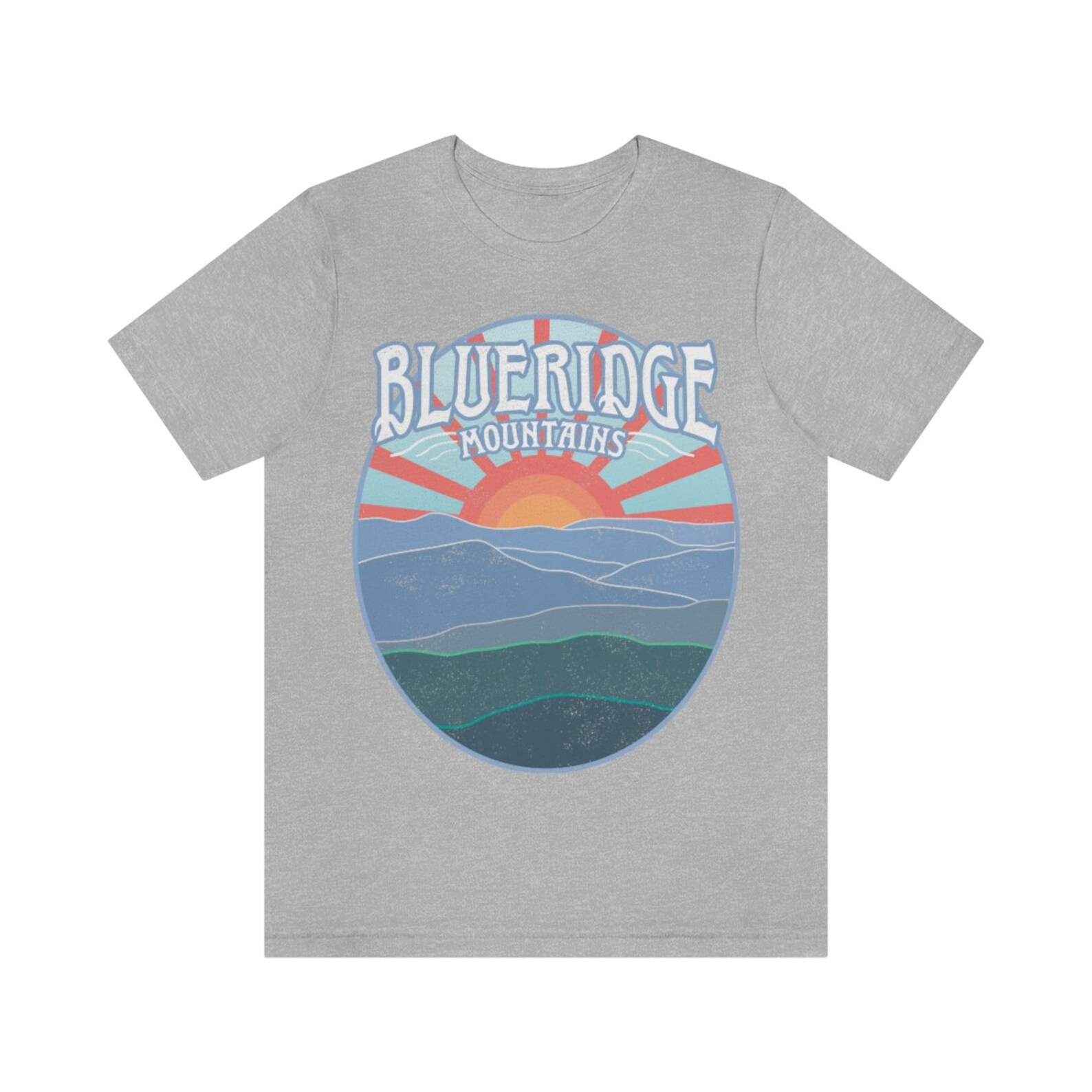 Blue Ridge Mountains Premium T-shirt Appalachian Trail Hike - Etsy
