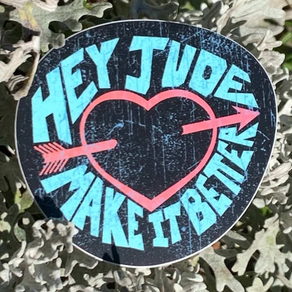 The Beatles Sticker - Etsy