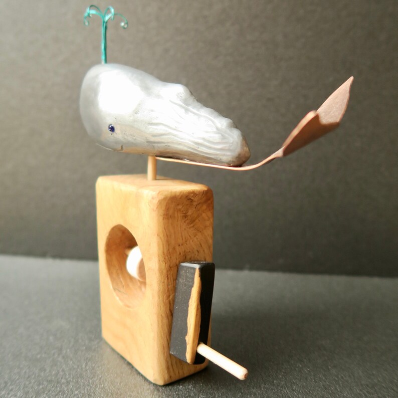 Sperm Whale Automaton whale of a Time - Etsy