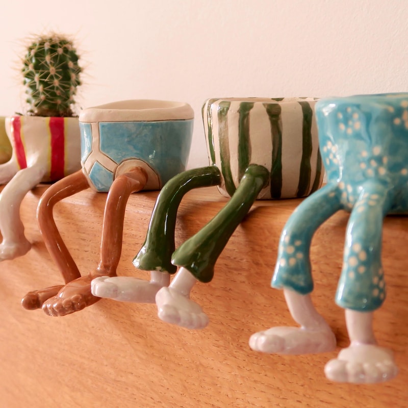 Quirky Hand Made Pottery - Etsy UK