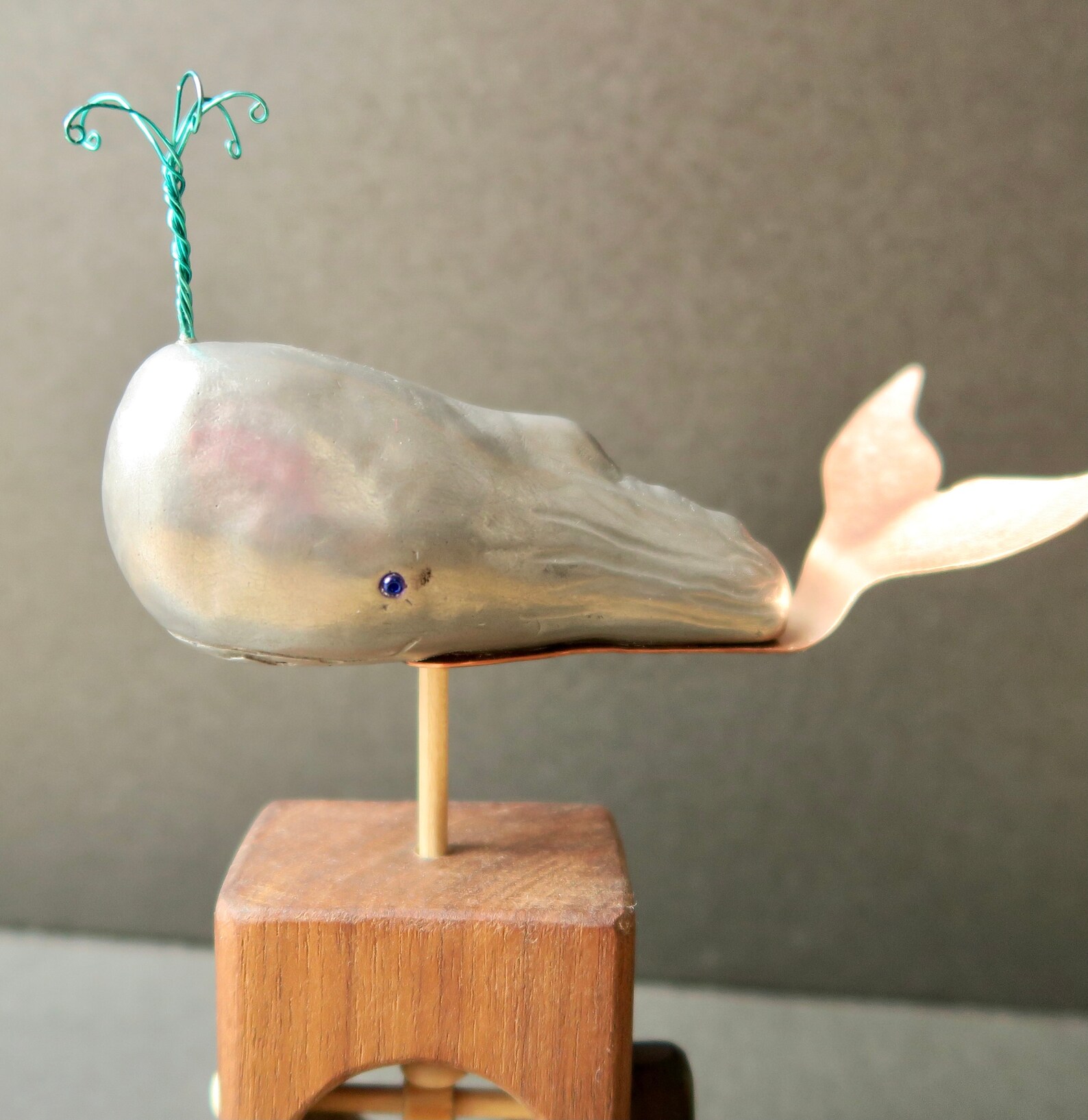 Sperm Whale Automaton whale of a Time - Etsy