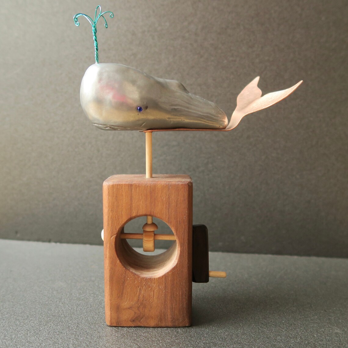 Sperm Whale Automaton whale of a Time - Etsy