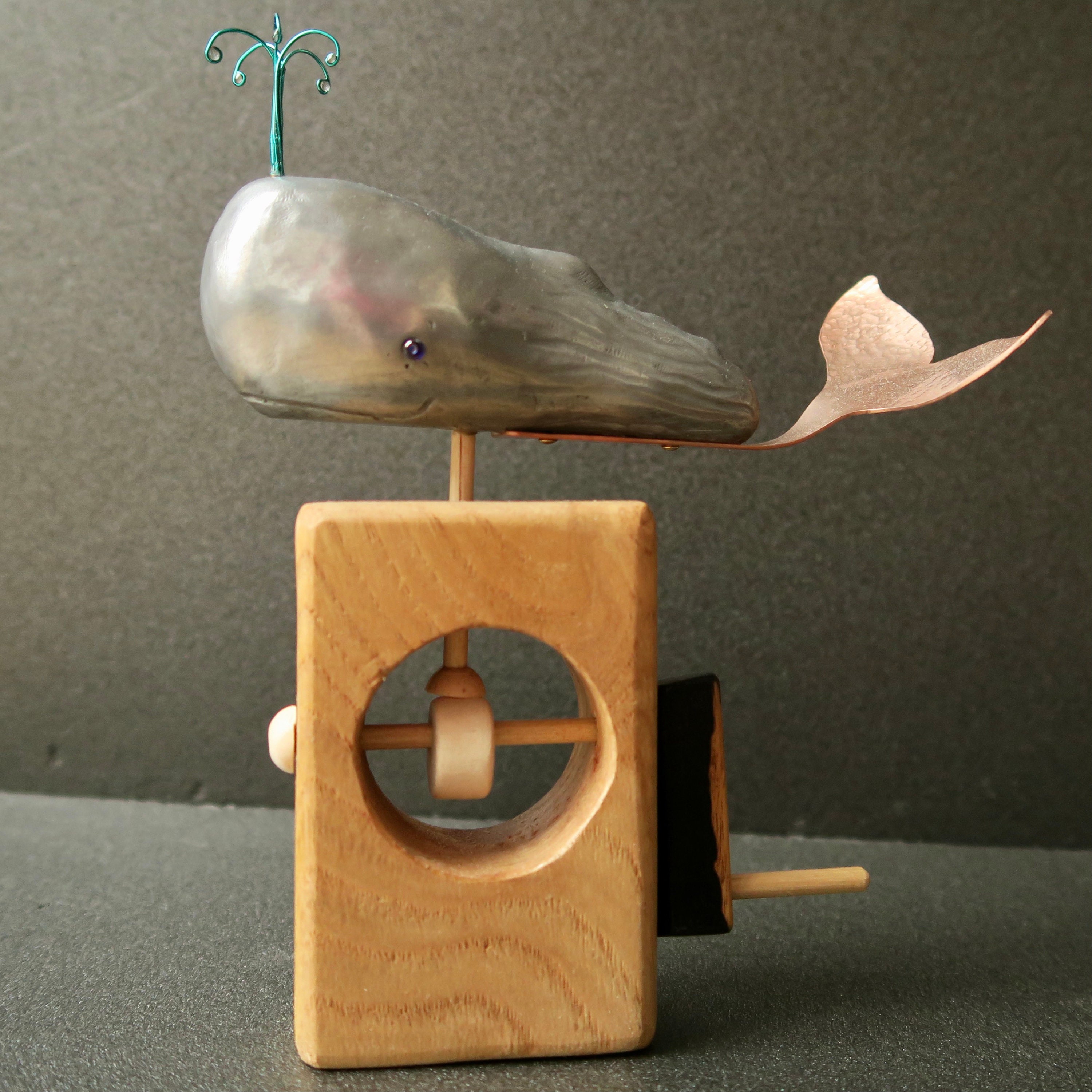 Sperm Whale Automaton “whale of a Time” - Etsy Canada