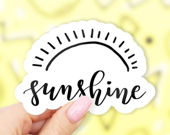 Sunshine labels | Etsy