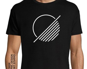 Geometric shirt | Etsy