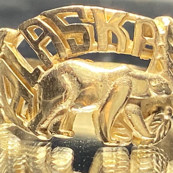 Alaska Gold Nugget - Etsy