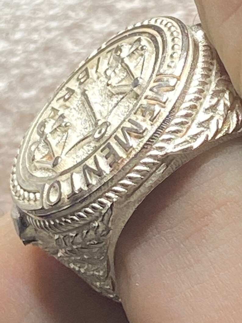 Zodiac Libra Signet Biker Ring Any Size 925 Sterling Silver Handmade in ...