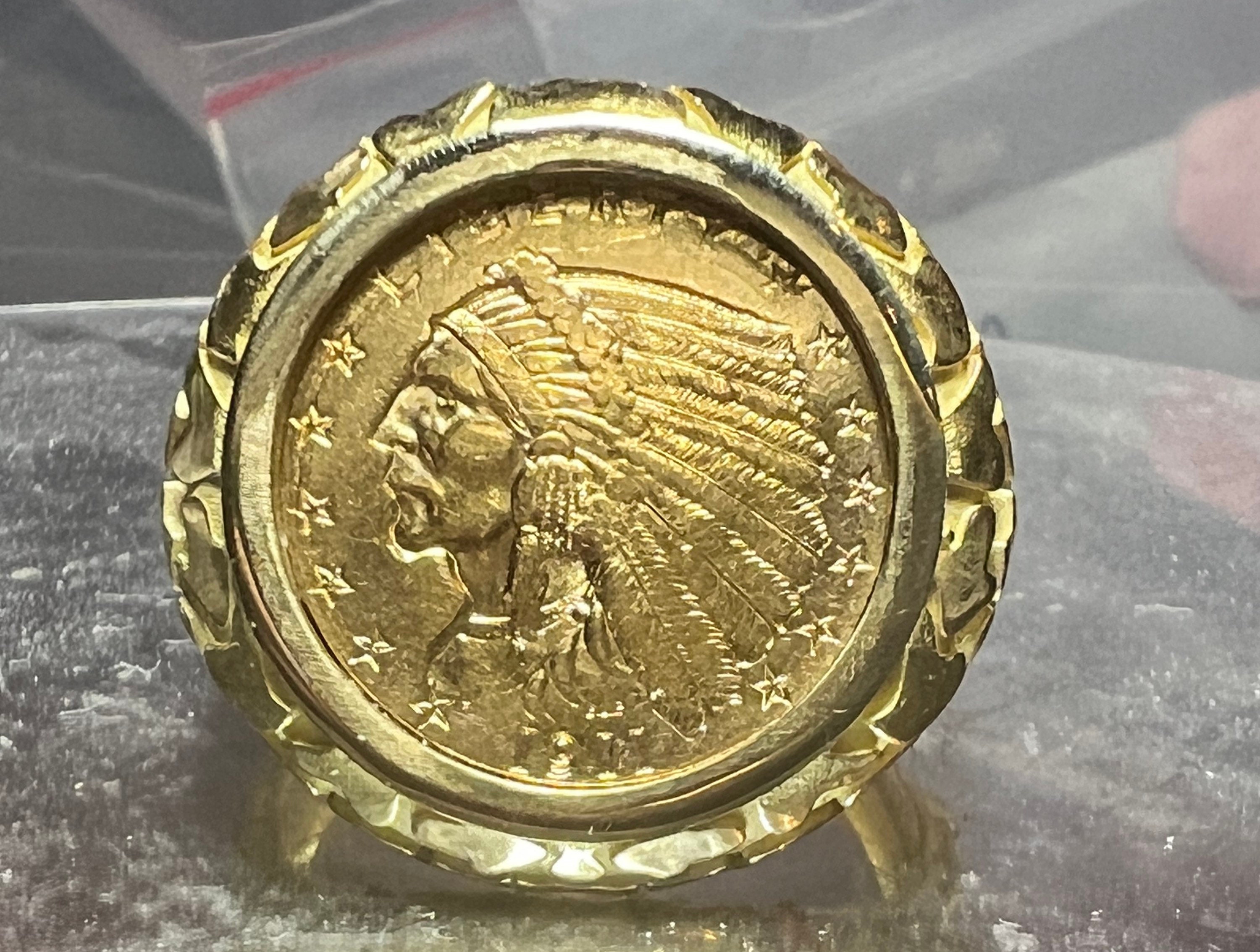 1914 Indian Head Gold Coin