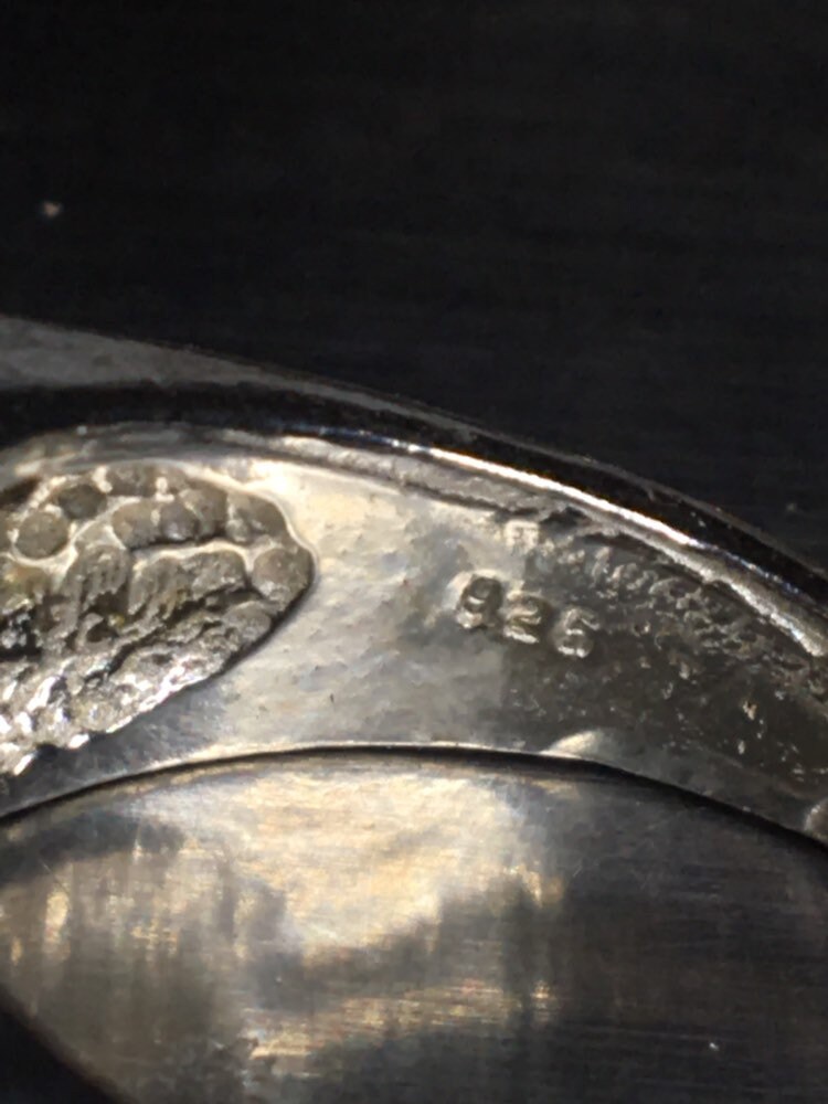 Lucky 7 Dice Ring Size 7.5 Sterling Silver - Etsy