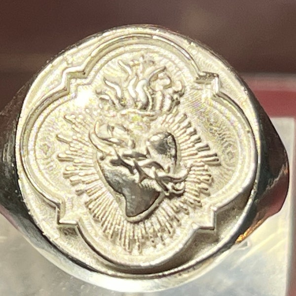 Catholic Ring - Etsy