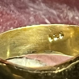 Gadsden Flag Snake Ring Dont Tread on Me 11 Grams Sterling 925 Silver ...
