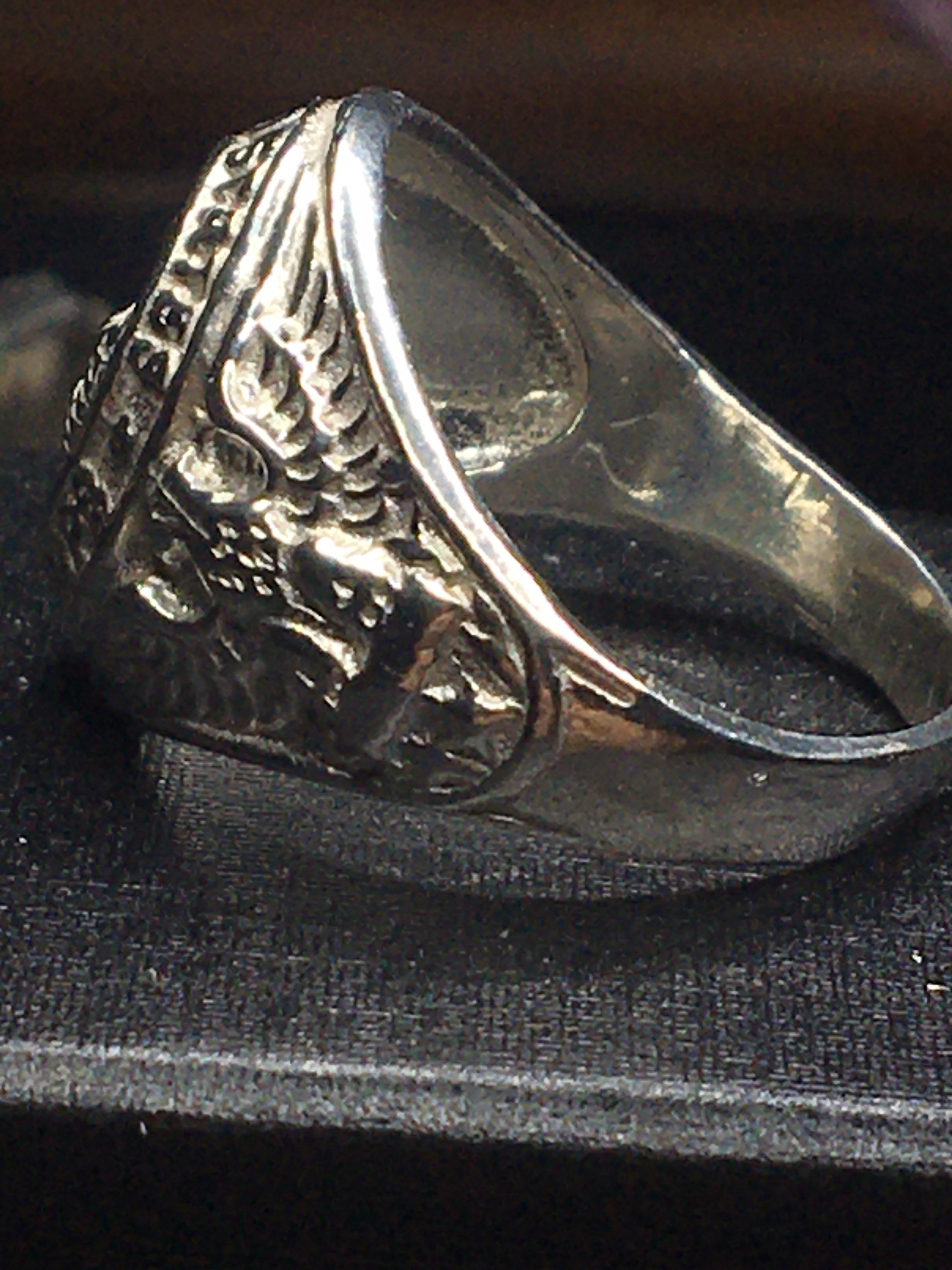 Marine Corp Ring SZ 9 Sterling Silver - Etsy