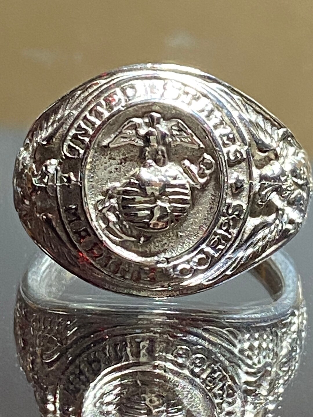 Marine Corp Ring Multiple Sizes Sterling 925 Silver Mens Jewelry Ring ...