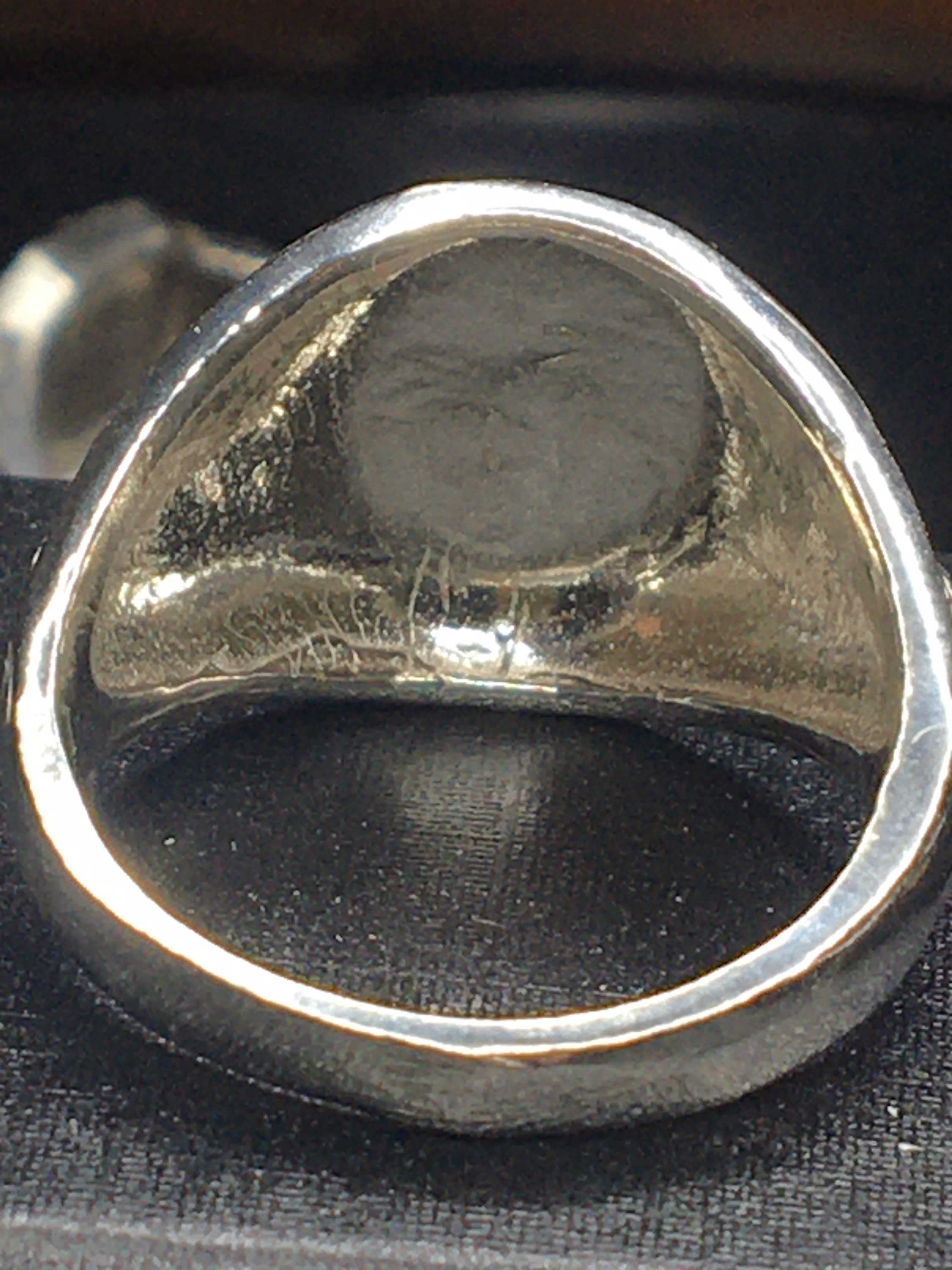 Marine Corp Ring SZ 9 Sterling Silver - Etsy