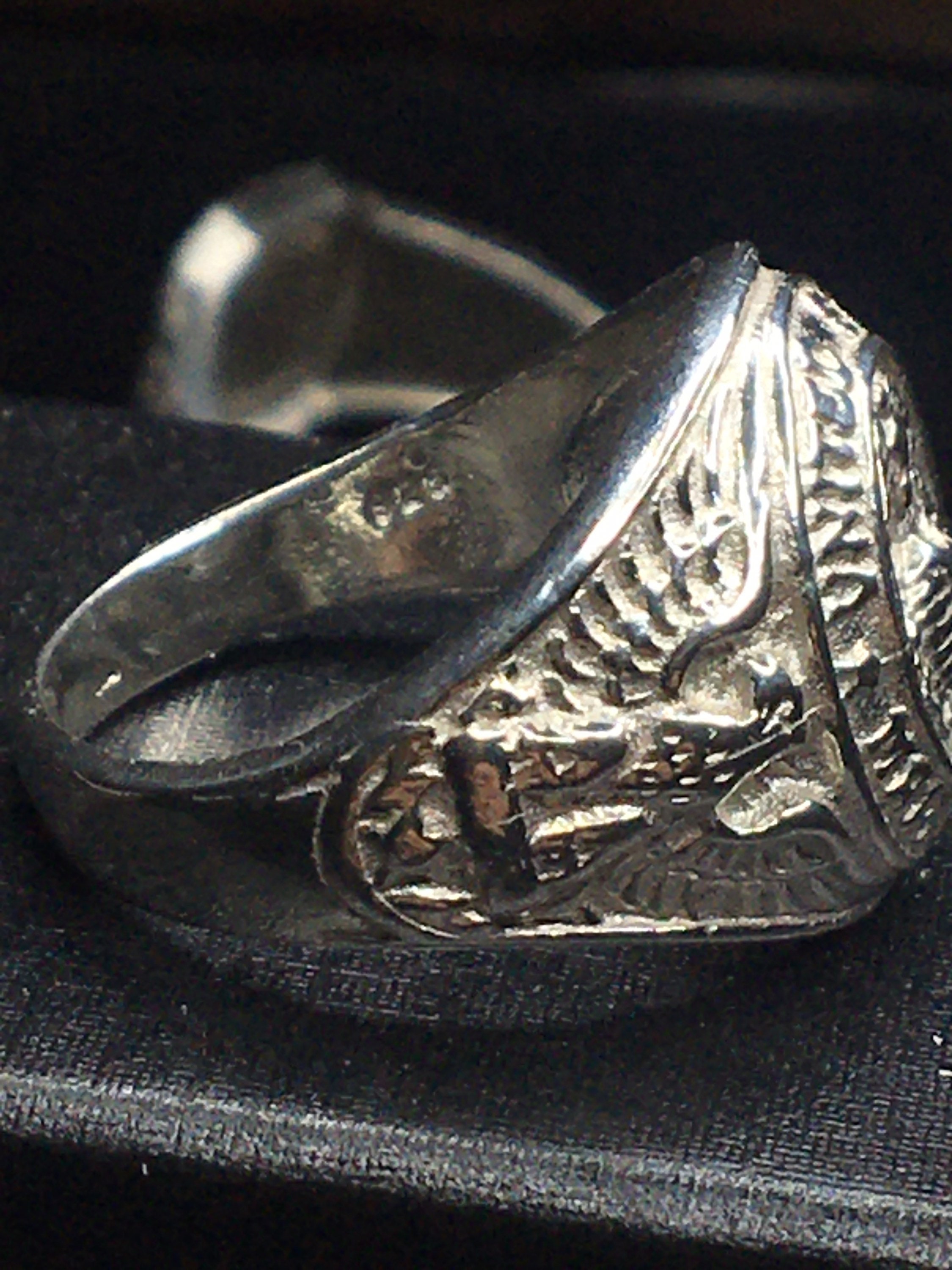 Marine Corp Ring SZ 9 Sterling Silver - Etsy
