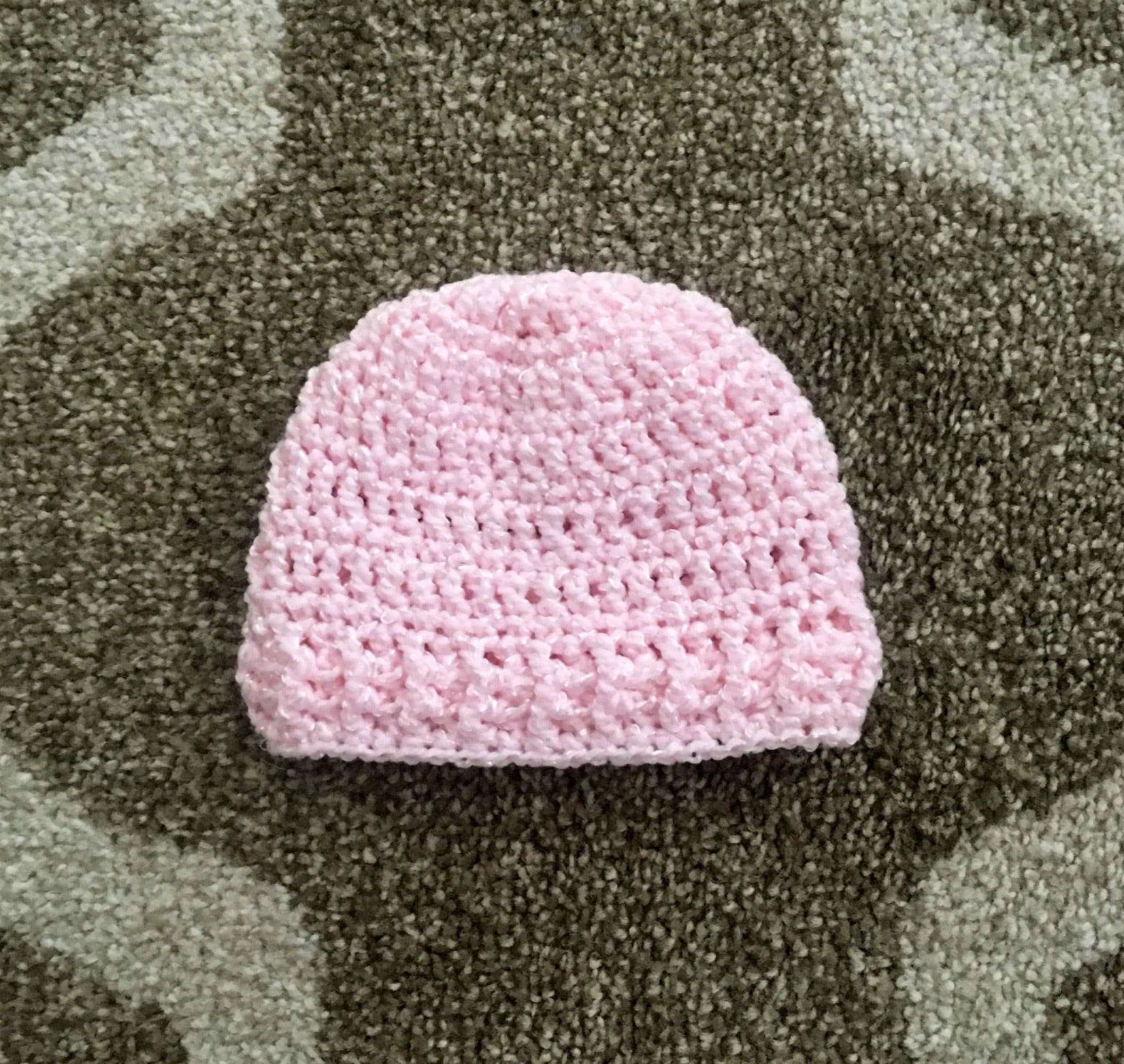 Newborn Baby Hat Crochet Pattern - Etsy
