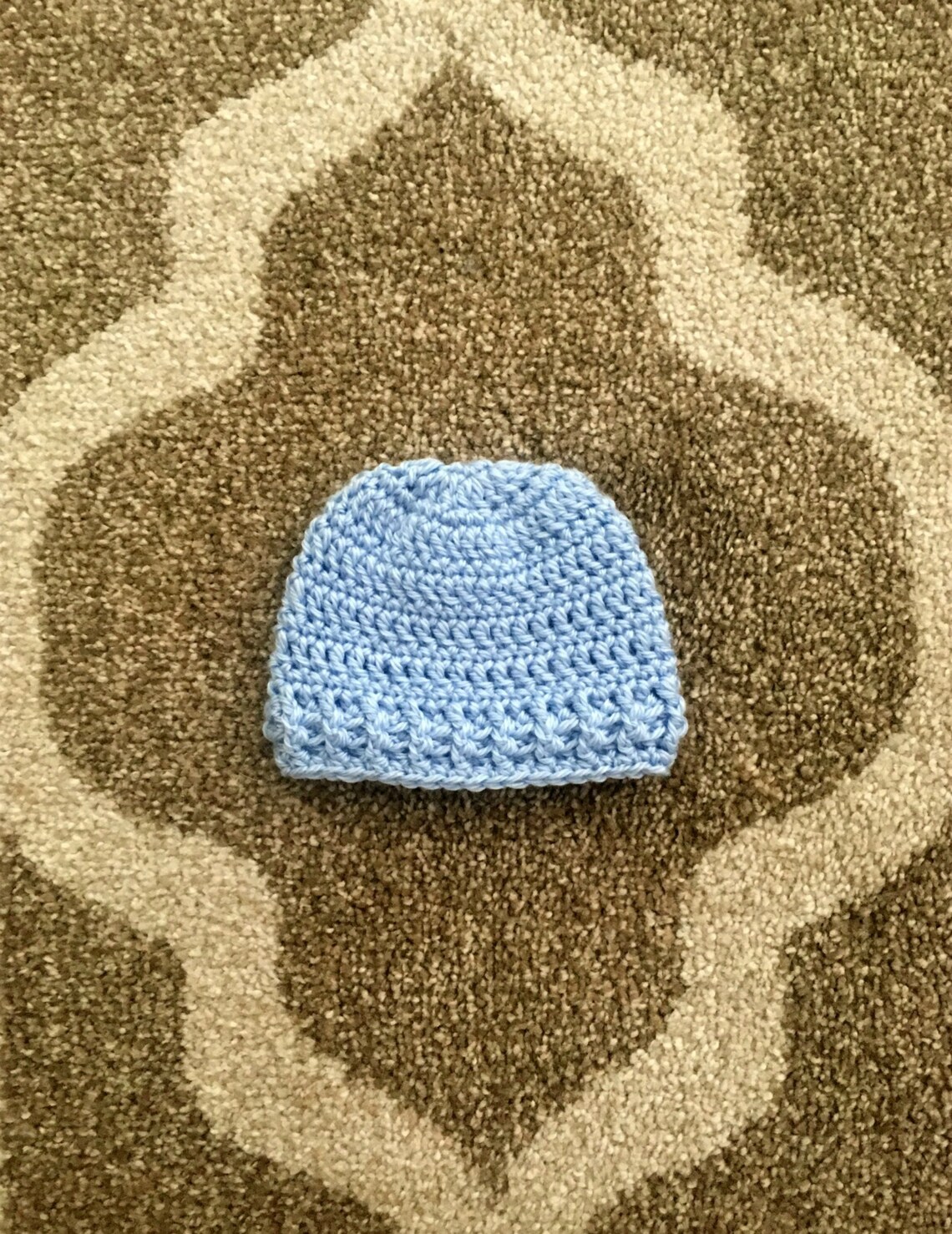 Newborn Baby Hat Crochet Pattern - Etsy