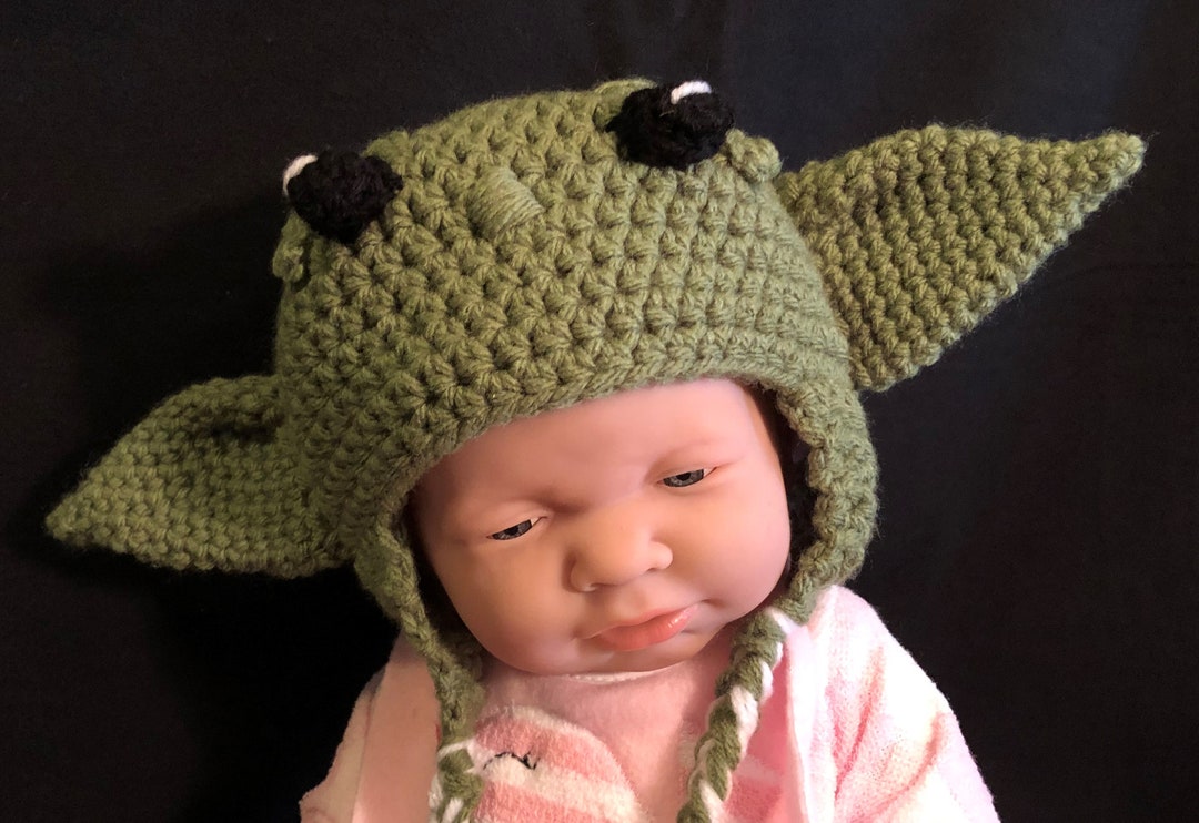 Baby Green Alien Hat for Newborns - Etsy