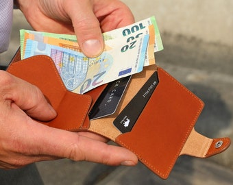 Card Ejection Wallet - Etsy