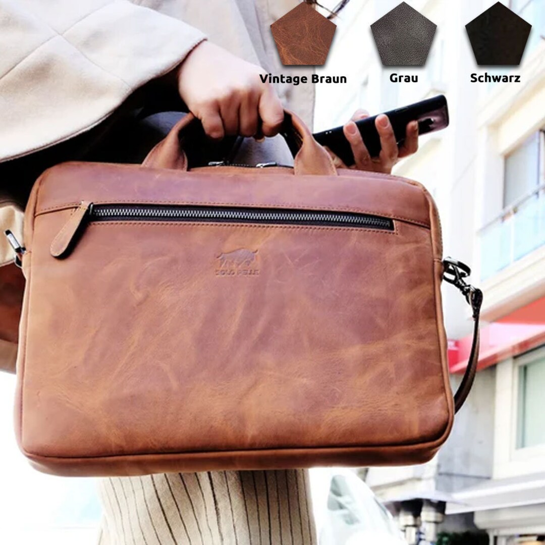 Laptop Bag With Personalization Shoulder Bag for All Devices - Etsy