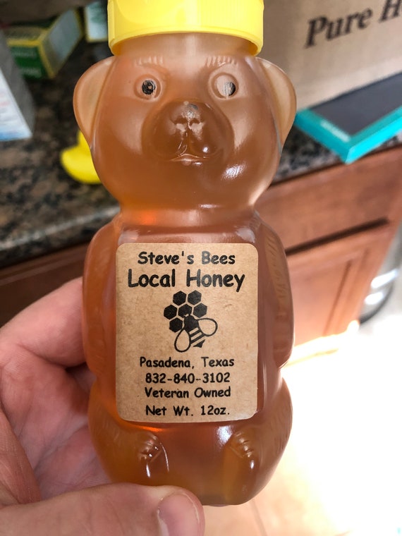 Steves Bees Local Honey | Etsy