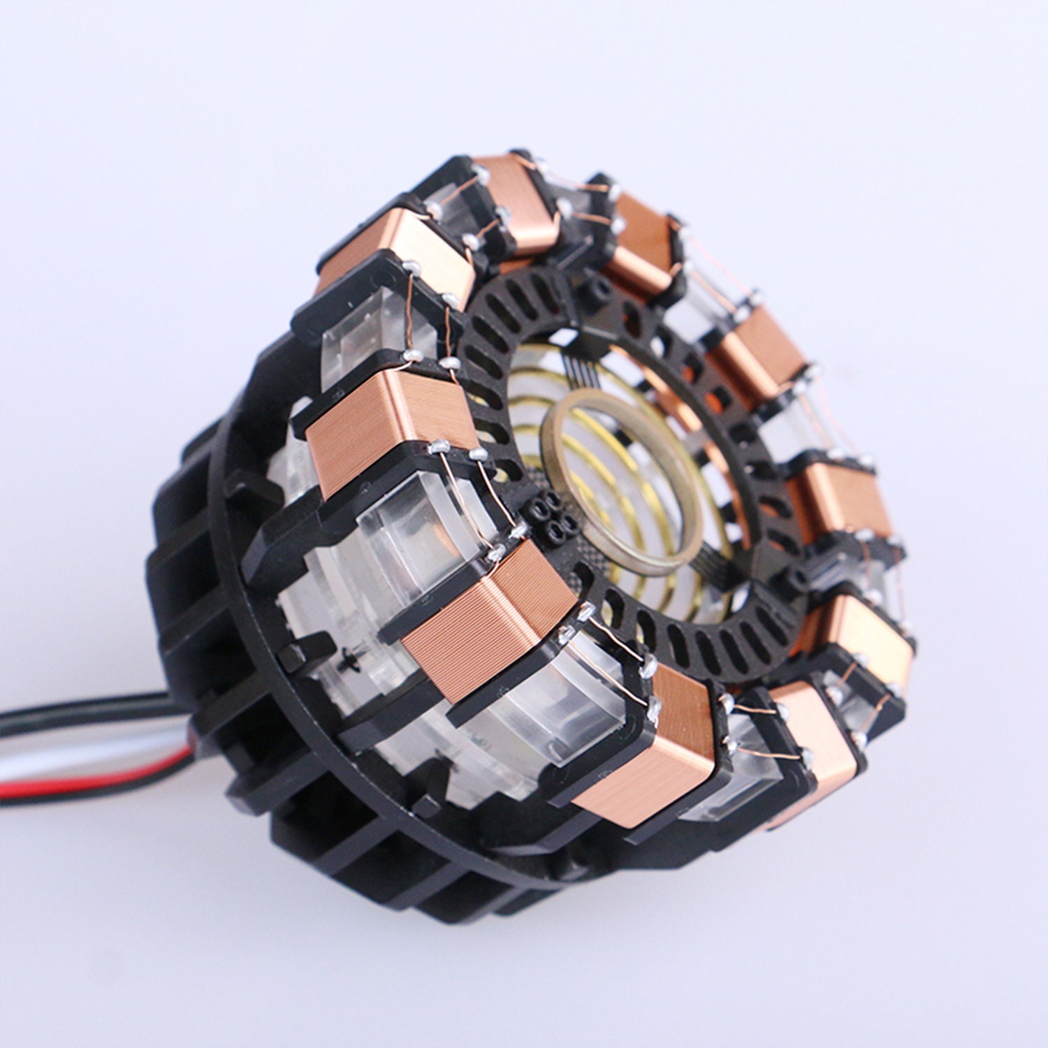 Iron Man Arc Reactor Model Lamp Tony Stark MK 1 Heart 1/1 | Etsy