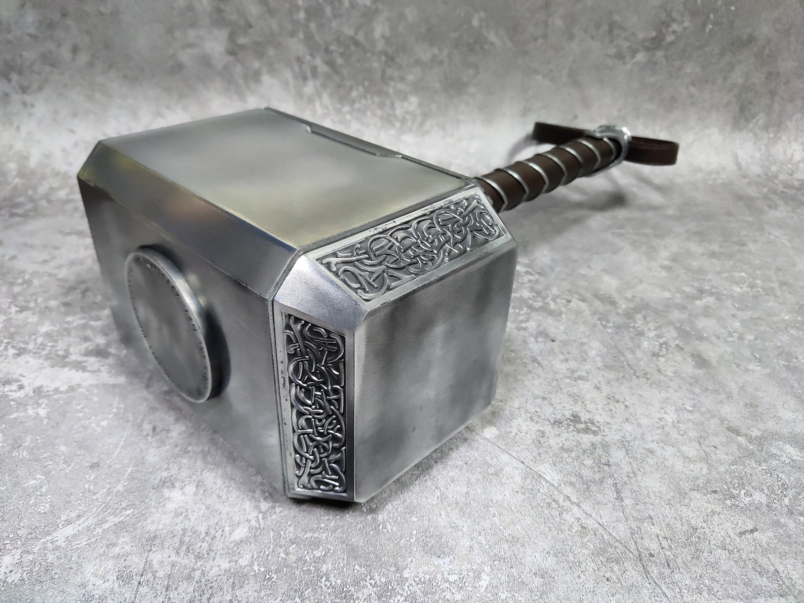Thor Hammer Metal, Upgraded Version Thor Mjolnir, Thor Cosplay 1/1 ...