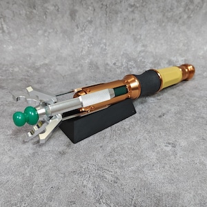 11th Doctor Who Sonic Screwdriver Metal Cosplay Props Eleventh Doctor's ...