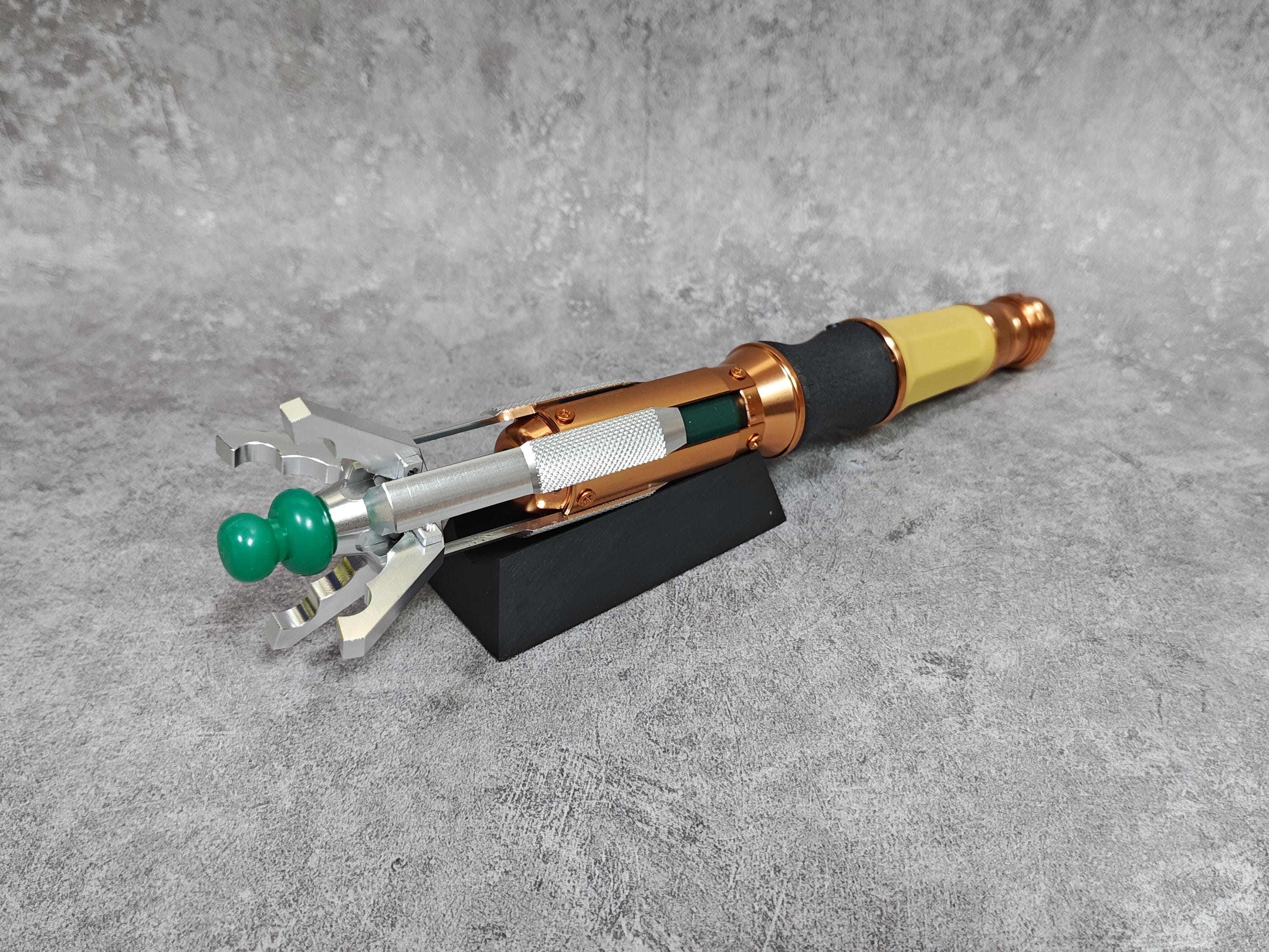 11th Doctor Who Sonic Screwdriver Metal Cosplay Props Eleventh Doctor's ...