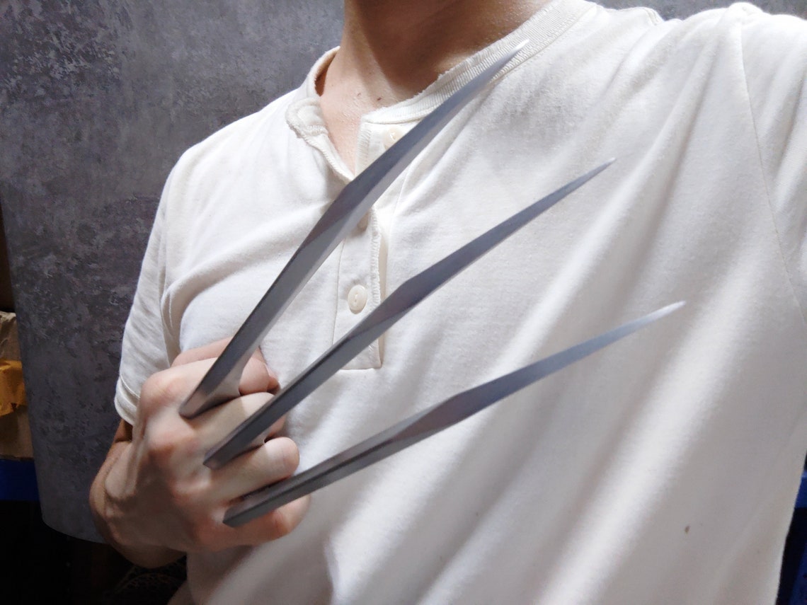 Wolverine Claws X-men Upgraded Wolverine Blade Claws Dagger - Etsy