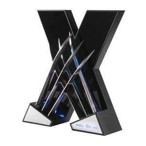 Wolverine Claws X-men Steel Wolverine Metal Blade Claws Dagger Logan DC ...