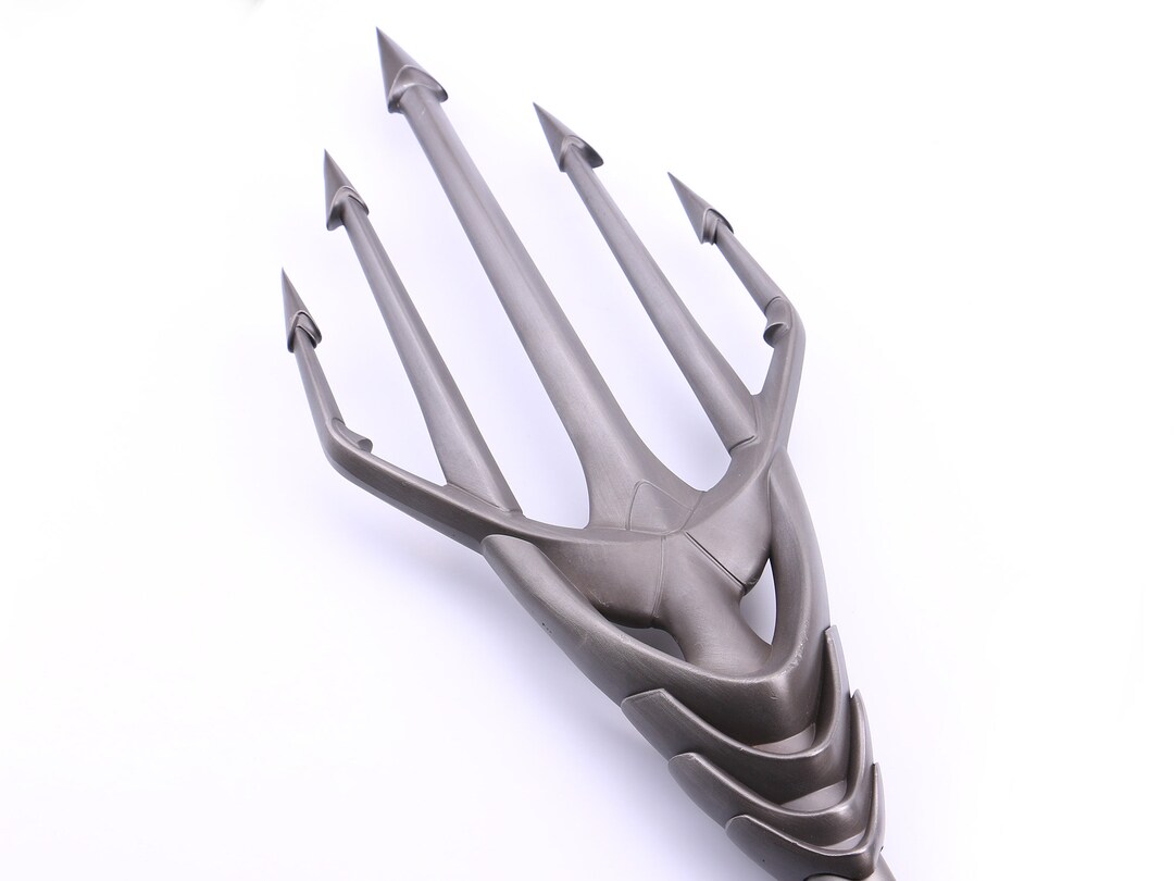 Queen Atlanna Trident Metal, Aquaman Silver Trident, Aquaman Trident ...