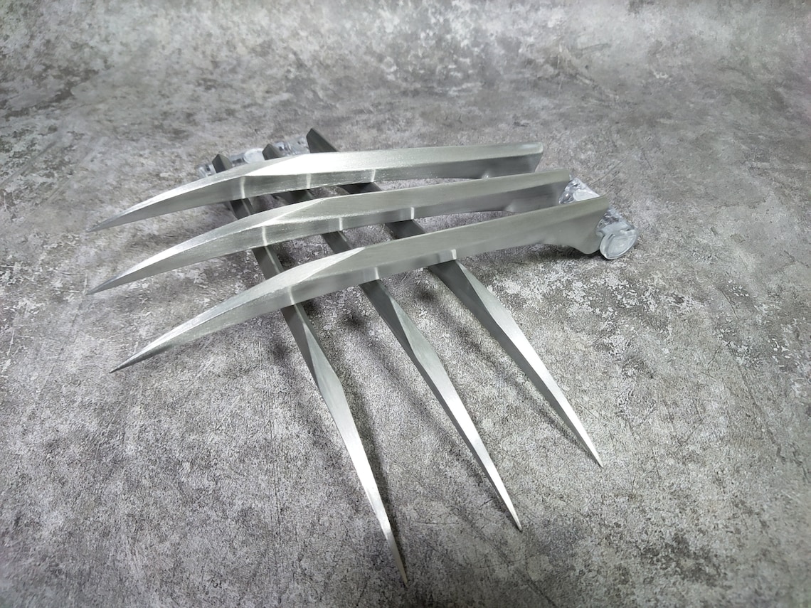 Wolverine Claws X-men Upgraded Wolverine Blade Claws Dagger - Etsy