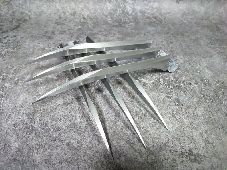 Wolverine Claws X-men Upgraded Wolverine Blade Claws Dagger - Etsy