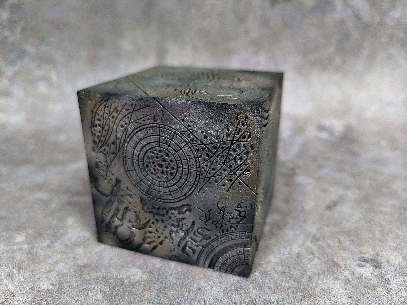 Allspark Cube Inspired by Transformers Transformers Allspark Cube ...