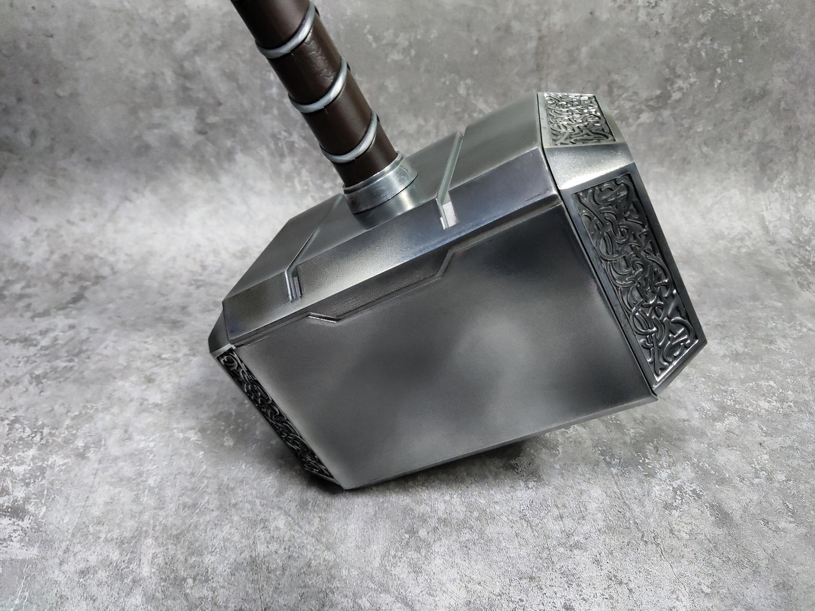 Thor Hammer Metal, Upgraded Version Thor Mjolnir, Thor Cosplay 1/1 ...