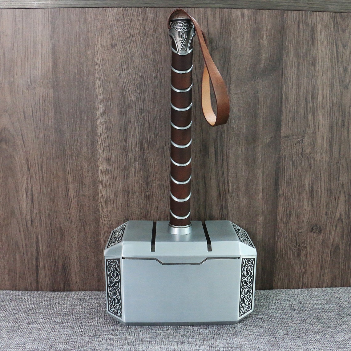 Thor Hammer Metal Thor Mjolnir Thor Cosplay 1/1 Scale Movie - Etsy