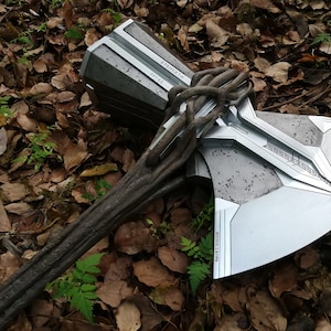 Thor Stormbreaker Axe, Thor Axe, Thor Hammer, Thor Cosplay 1/1 Scale ...