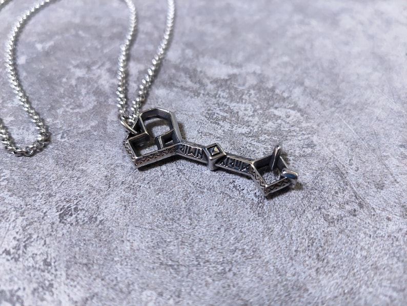 Thorin’s Key of Erebor Thorin Oakenshield Key Necklace the Hobbit ...