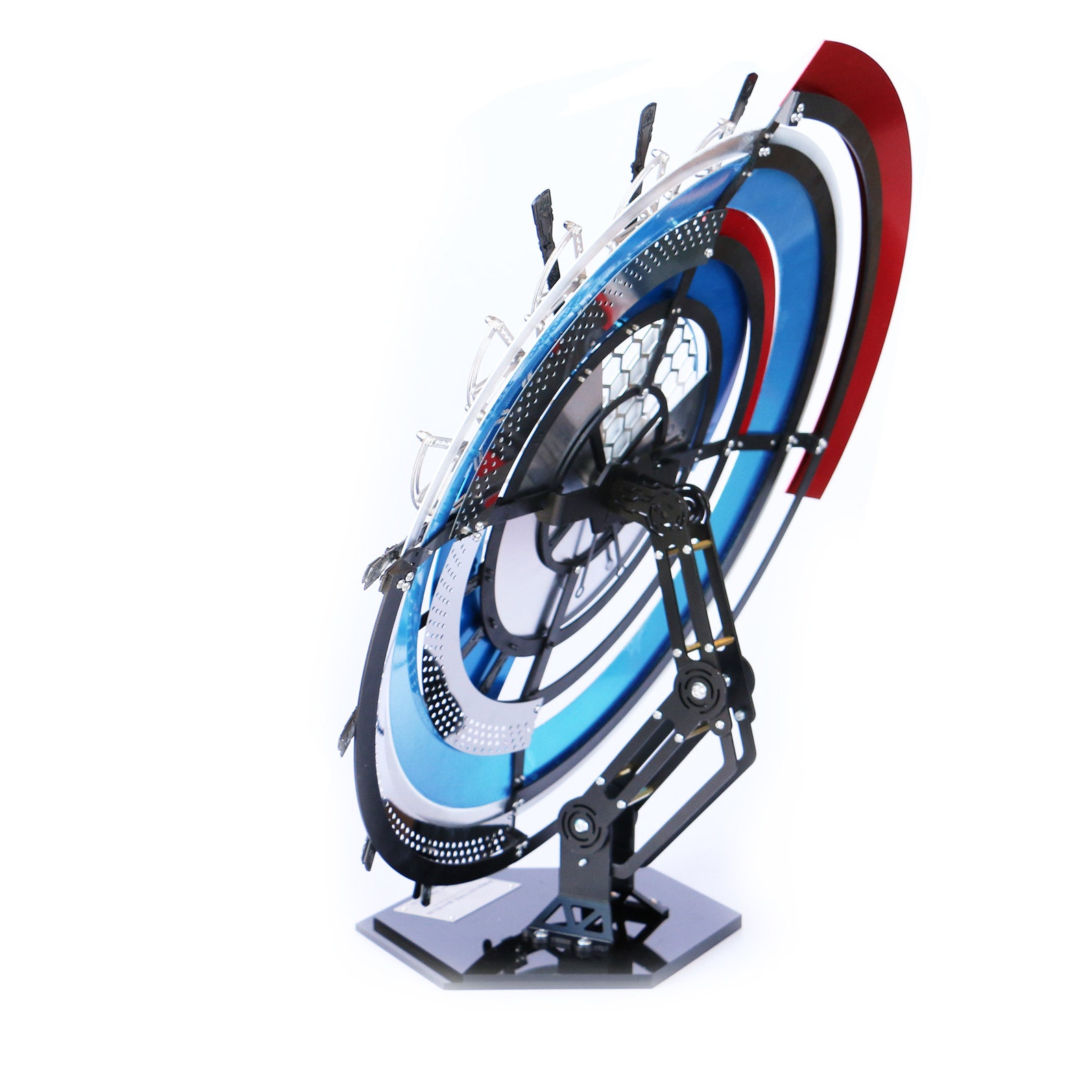 Captain America Shield Prototype Shield Steven Rogers Cosplay | Etsy