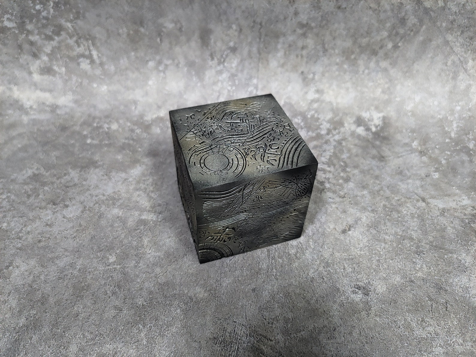 Allspark Cube Inspired by Transformers Transformers Allspark - Etsy