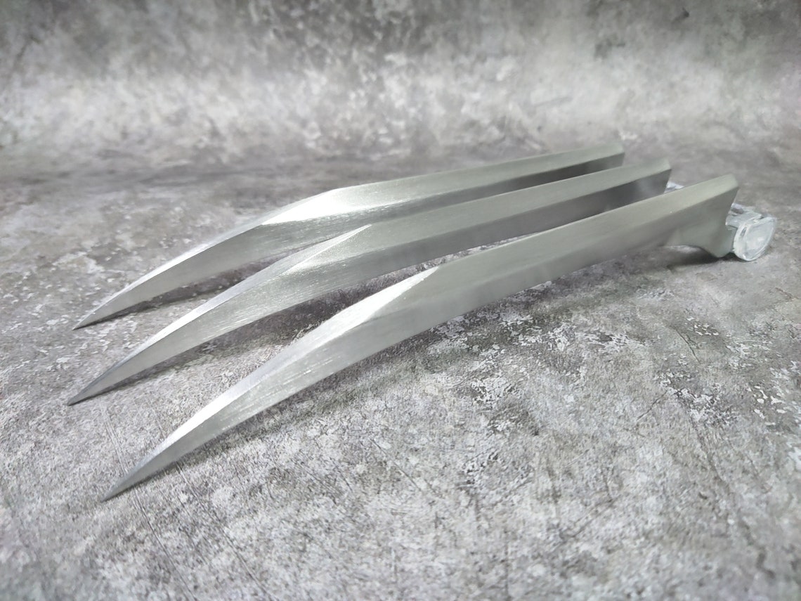 Wolverine Claws X-men Upgraded Wolverine Blade Claws Dagger - Etsy