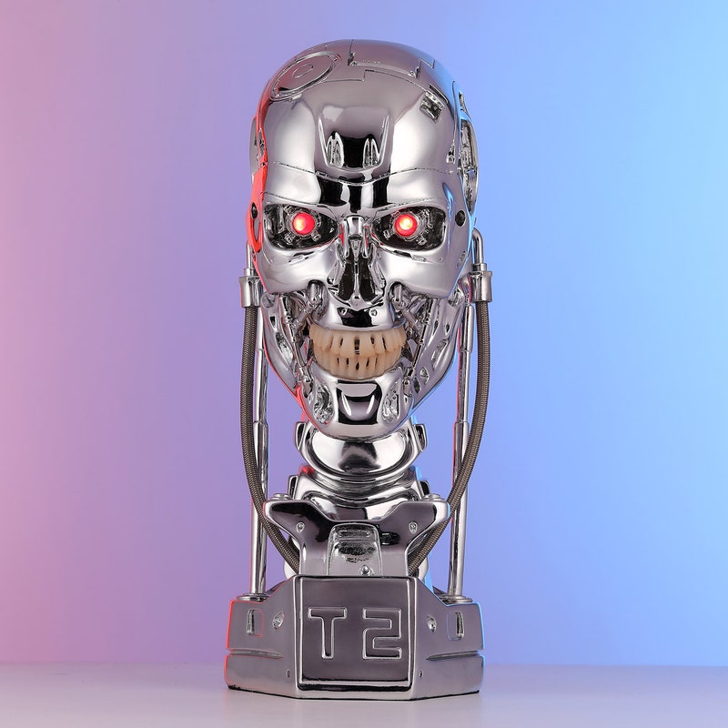 Terminator Skull - Etsy