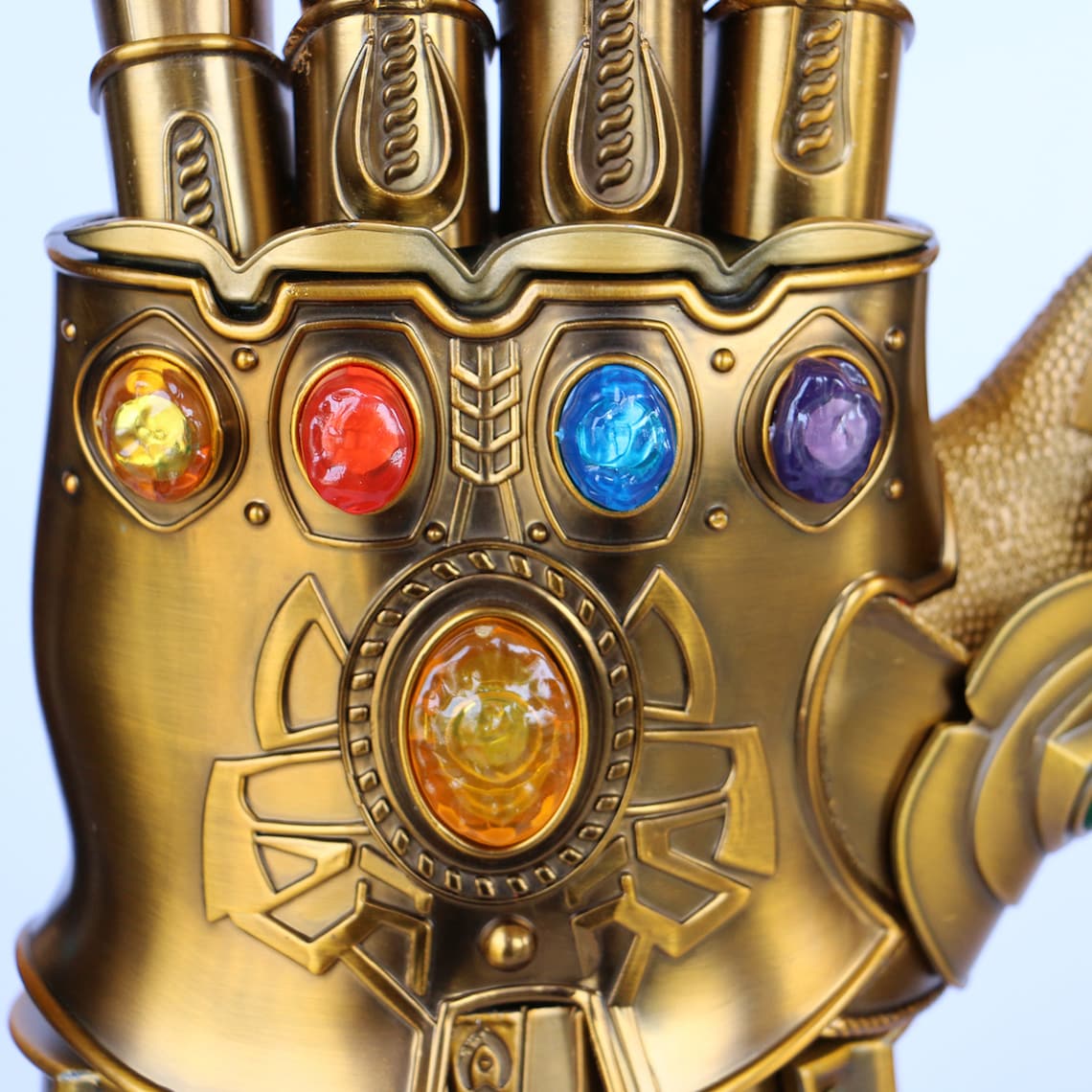 Metal Infinity Gauntlet Thanos Cosplay 1/1 Scale Movie Prop | Etsy