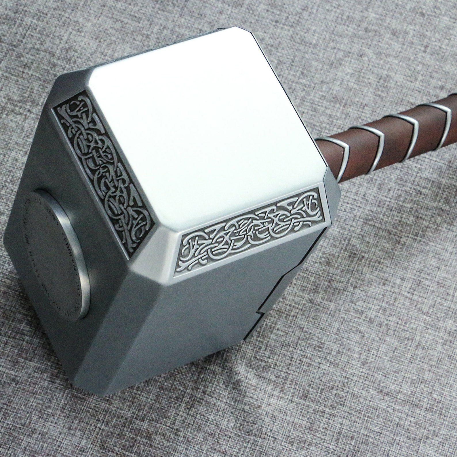 Thor Hammer Metal Thor Mjolnir Thor Cosplay 1/1 Scale Movie - Etsy