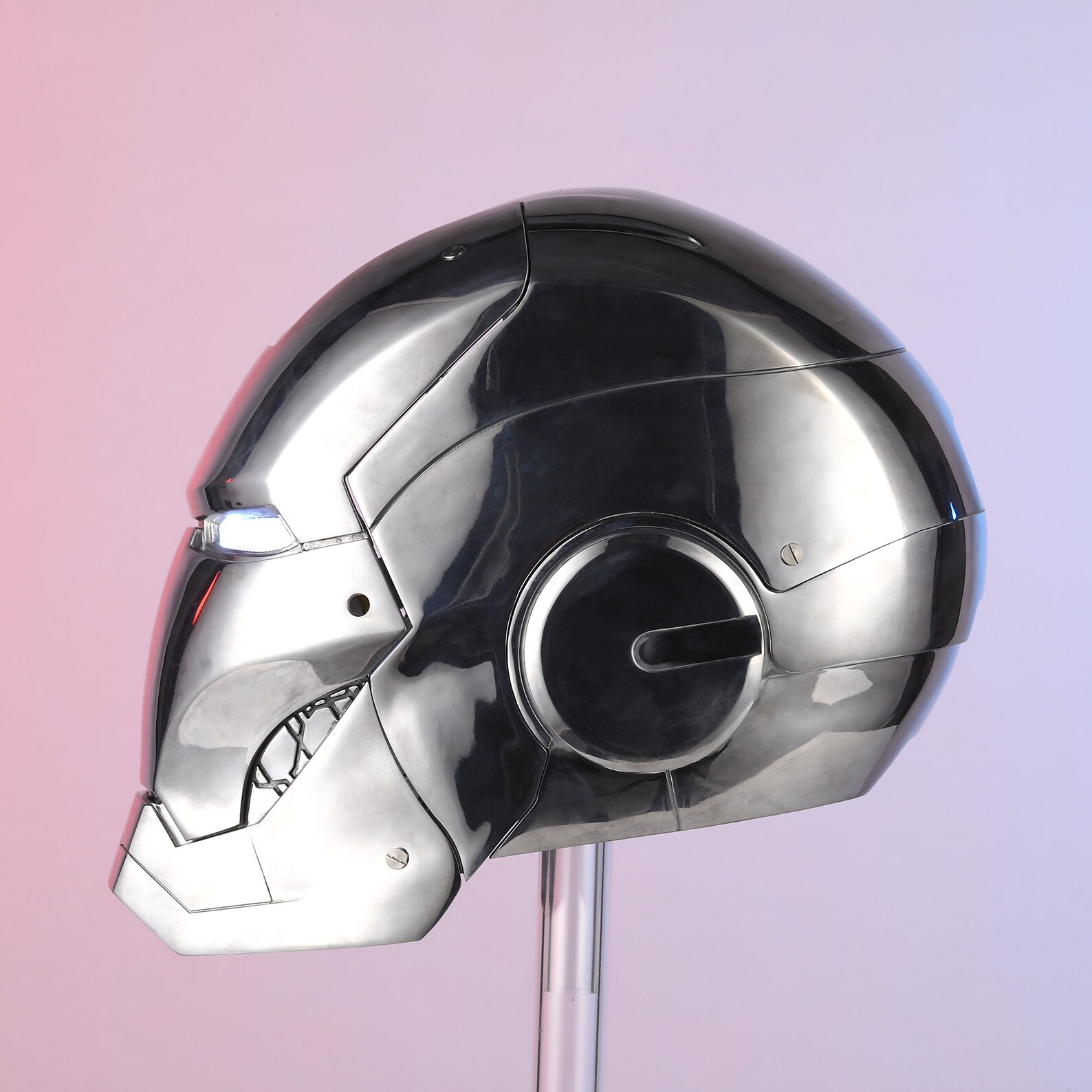 Iron Man Helmet Metal Mark 2 Ironman Helmet MK2 Iron Man - Etsy