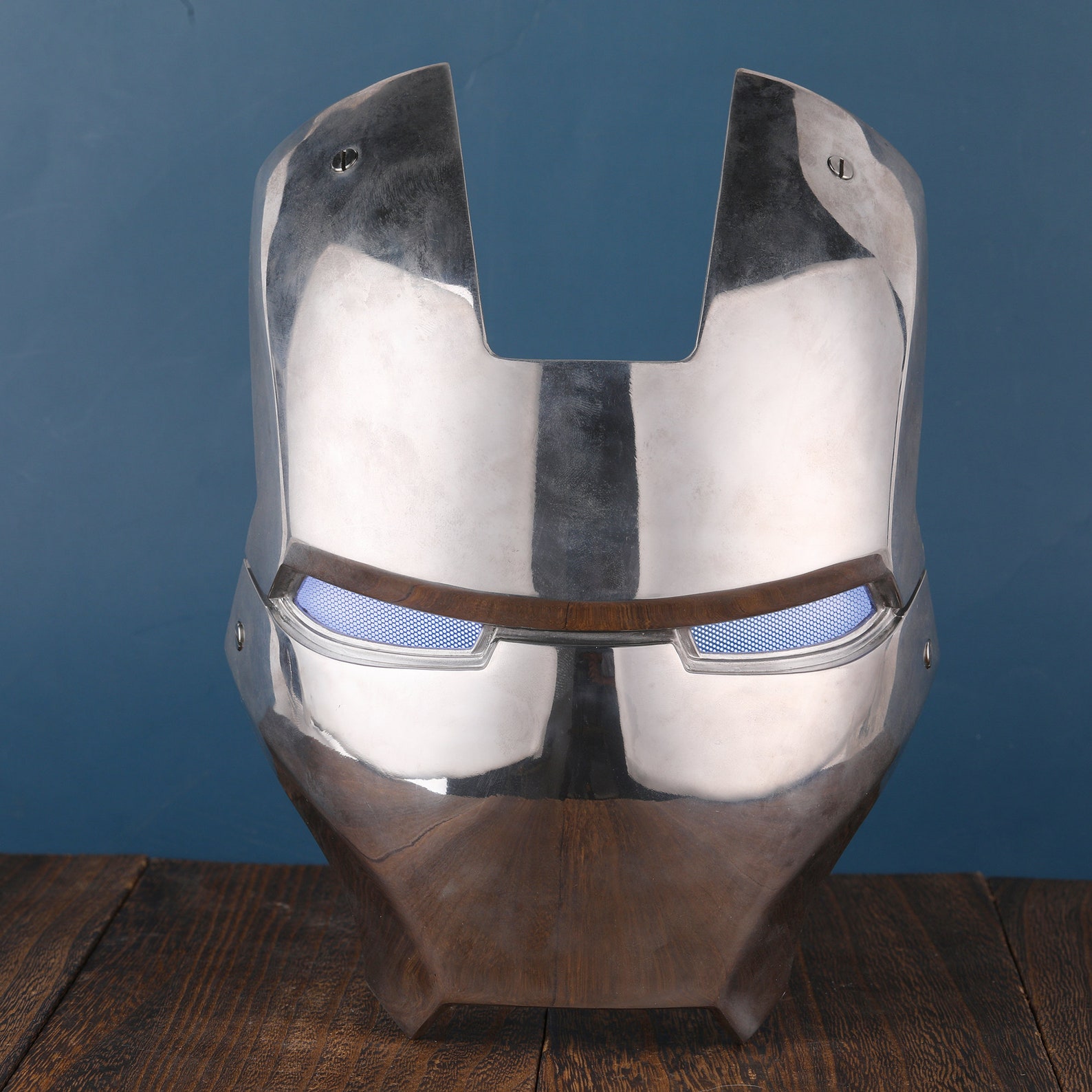 Iron Man Mask, Iron Man Face Plate Mark 3 Mask Mark 2 Mask, Metal Mark ...
