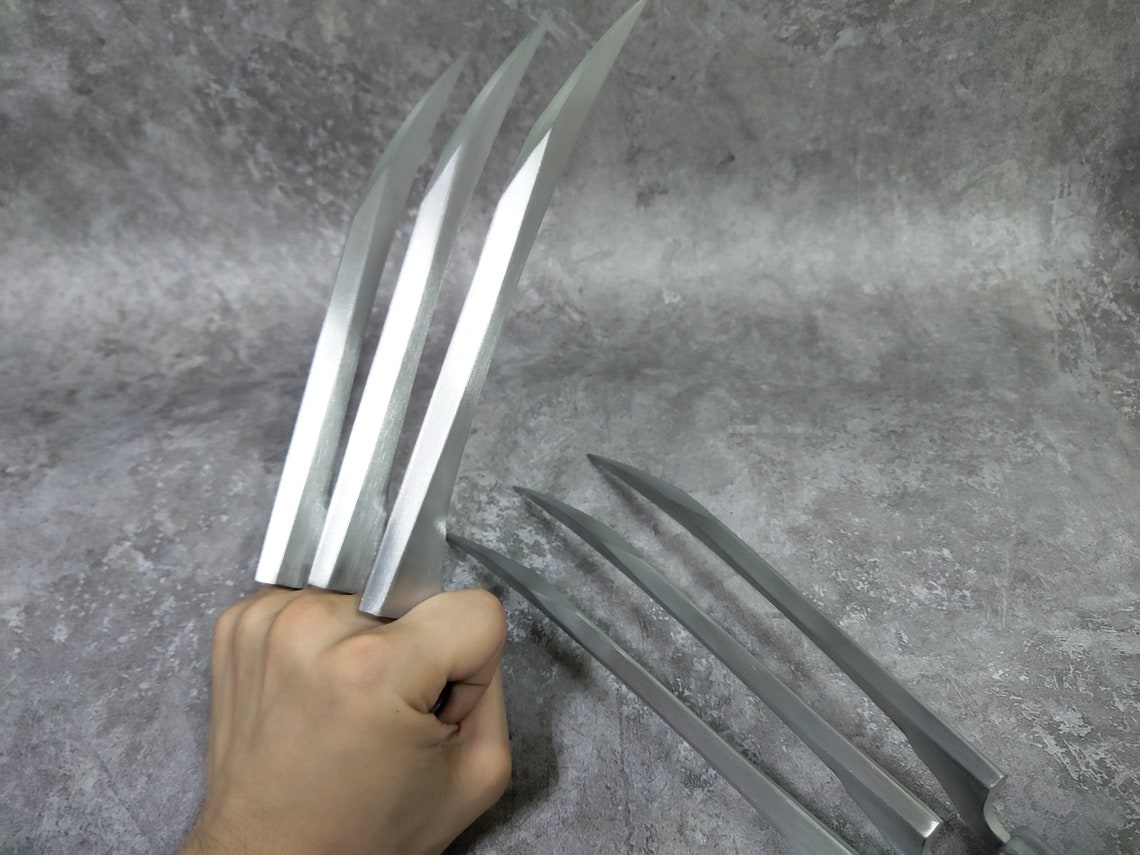 Wolverine Claws X-men Upgraded Wolverine Blade Claws Dagger - Etsy