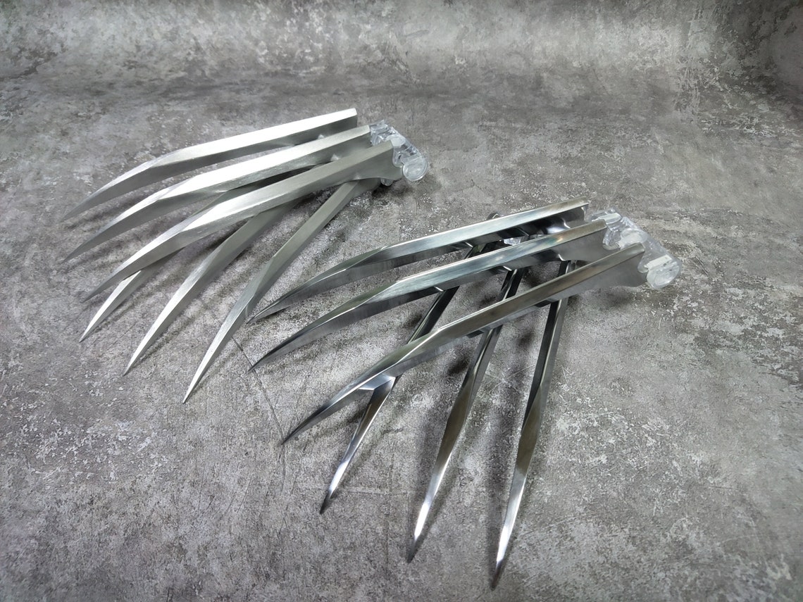 Wolverine Claws X-men Upgraded Wolverine Blade Claws Dagger - Etsy